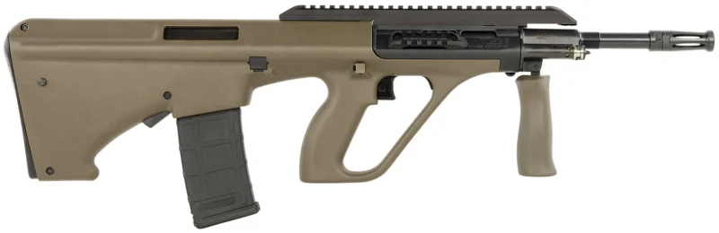 Steyr Arms AUGM2GRNEXT AUG A3 M2 5.56x45mm 6" OD Green Synthetic ...