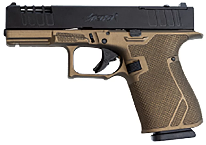 Great Lakes Firearms GL19BRZ Striker Compact Frame 9mm Luger 15+1 4 ...