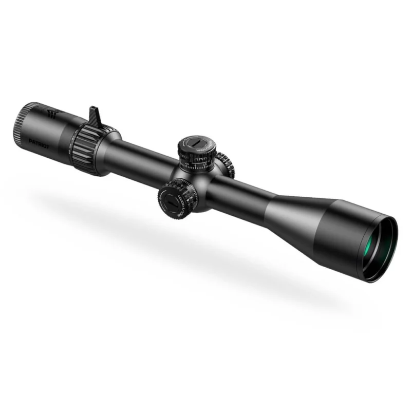 Swampfox Patriot Precision Series 6-24x50 Rifle Scope FFP Sharpshooter ...